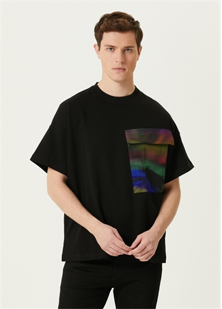 Emporio Armani Erkek Tshirt Siyah M Eu