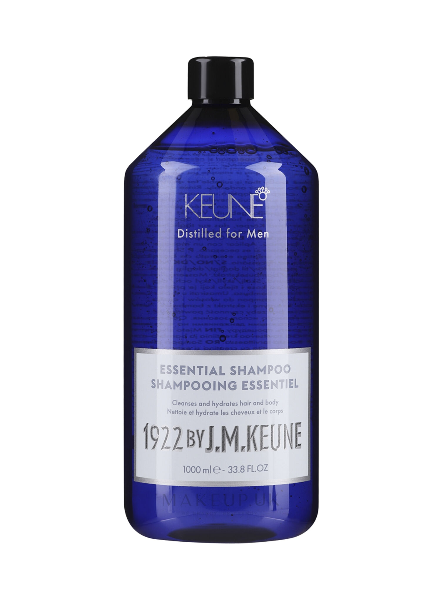 Keune - Man 1922 Essential Nourishing Daily Shampoo 1000 ml
