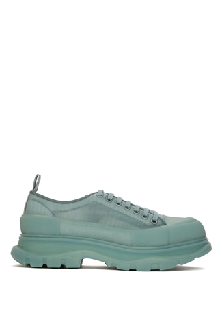 Alexander McQueen Erkek Turkuaz Logo Detaylı Sneaker Mavi 40 EU Alexander McQueen Erkek Turkuaz Logo Detaylı Sneaker Mavi 40 EU