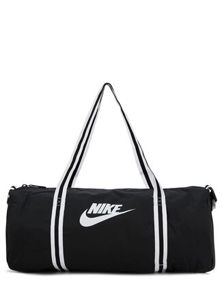 Nike Kadın Siyah Logo Detaylı Seyahat Çantası EU