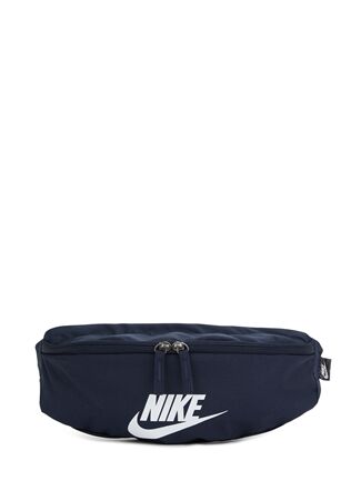 Nike Kadın Heritage Mavi Logo Baskılı Bel Çantası EU
