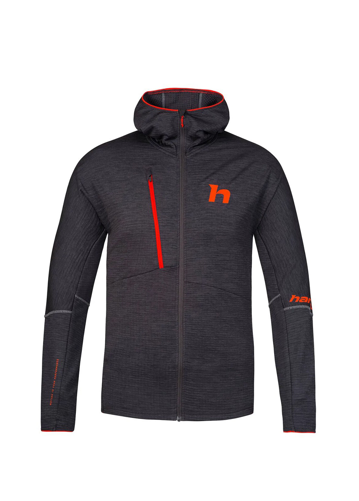 Hannah Anthracite Mel Erkek Niro Hoody Anthracite Mel Erkek Spor ...