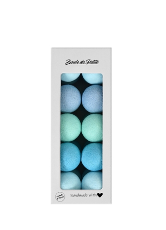 Boule De Petite Ocean Blue Işıklı Top Aydınlatma Çok Renkli Boule De Petite Ocean Blue Işıklı Top Aydınlatma Çok Renkli
