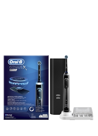 Oral-B Genius X20000 Siyah Şarjlı Diş Fırçası Oral-B Genius X20000 Siyah Şarjlı Diş Fırçası