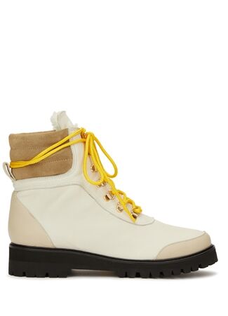 Flattered Kadın Beyaz Deri Bot 37 EU