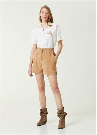 Beymen Club Kadın ŞORT Bej XS