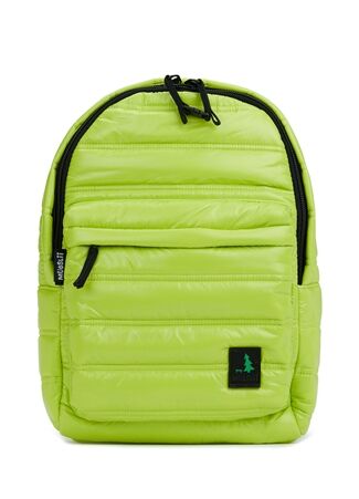 Mueslii Kadın Yeşil Logo Detaylı Sırt Çantası EU