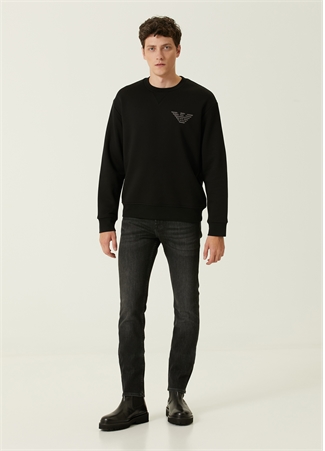 7 For All Mankind Erkek Ronnie Skinny Fit Antrasit Jean Pantolon Gri 36 US 7 For All Mankind Erkek Ronnie Skinny Fit Antrasit Jean Pantolon Gri 36 US