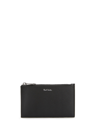 Paul Smith Erkek Colorblocked Logolu Deri Kartlık Siyah Eu Paul Smith Erkek Colorblocked Logolu Deri Kartlık Siyah Eu
