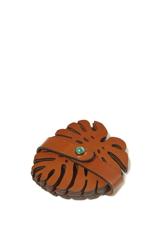 Madame Malachite Coaster Taba 6lı Bardak Altlığı Turuncu Madame Malachite Coaster Taba 6lı Bardak Altlığı Turuncu