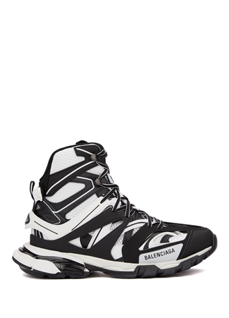 Balenciaga Erkek Track Hike Siyah Beyaz Sneaker 42 EU Balenciaga Erkek Track Hike Siyah Beyaz Sneaker 42 EU
