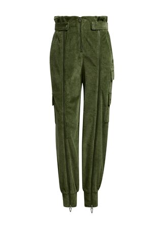 Adidas X Ivy Park Kadın Yeşil Cep Detaylı Pantolon S EU