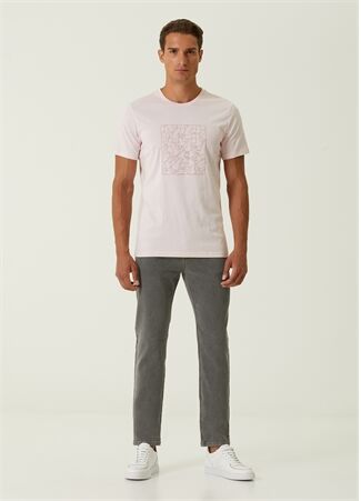 Beymen Club Erkek Slim Fit Gri Spor Pantolon 54