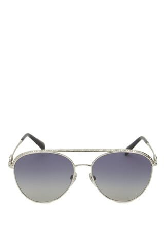 Valentino Kadın Köprü Detaylı Güneş Gözlüğü 57 EU