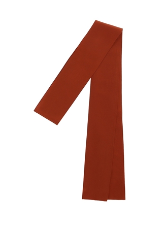 Pal Zileri Erkek Turuncu İpek Atkı EU