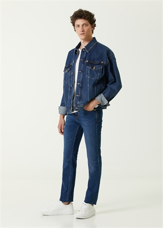 Versace Jeans Couture Erkek Mavi Logo Detaylı Jean Pantolon 29 US Versace Jeans Couture Erkek Mavi Logo Detaylı Jean Pantolon 29 US
