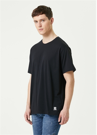 Balmain Erkek TSHIRT Siyah S EU Balmain Erkek TSHIRT Siyah S EU