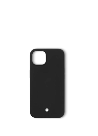 Montblanc Erkek Meisterstück Deri Iphone 3 Kılıfı Siyah Eu