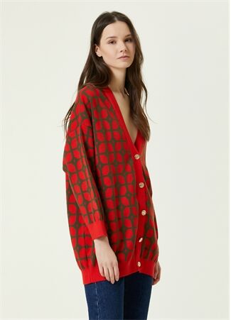 Network Kadın Basic Fit Kırmızı Triko Hırka S EU Network Kadın Basic Fit Kırmızı Triko Hırka S EU