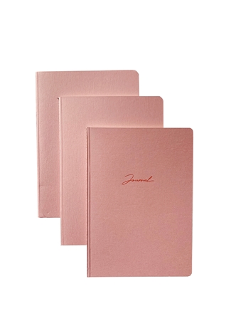 30 Kağıt İşleri Pembe Not Defteri Seti EU 30 Kağıt İşleri Pembe Not Defteri Seti EU