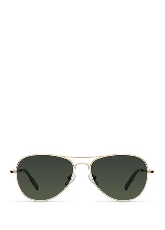 Meller Ashia Yeşil Gold Güneş Gözlüğü Altın Rengi EU