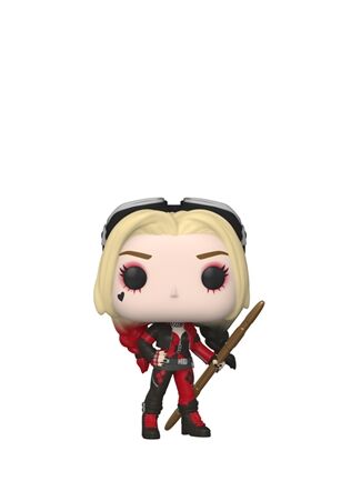 Funko Suicide Squad Harley Quinn Bodysuit Formlu Heykel Çok Renkli