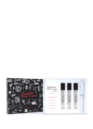 Juliette Has A Gun Trio Travel Set Lipstick Fever Juliette Has A Gun Trio Travel Set Lipstick Fever