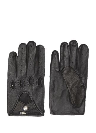 Beymen Collection Erkek Siyah Deri Sürücü Eldiveni L EU Beymen Collection Erkek Siyah Deri Sürücü Eldiveni L EU