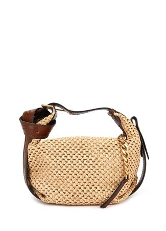 Zadig&Voltaire Kadın Bej Örgü Dokulu Çanta EU