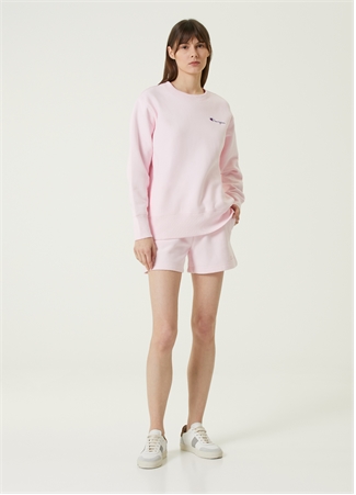 Champion Kadın Pembe Beli Bağcıklı Şort L EU Champion Kadın Pembe Beli Bağcıklı Şort L EU