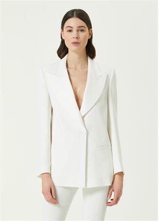 Muse For All Kadın Cindy Beyaz Ceket 34 EU Muse For All Kadın Cindy Beyaz Ceket 34 EU