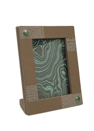 Madame Malachite Small Vizon Çerçeve Bej