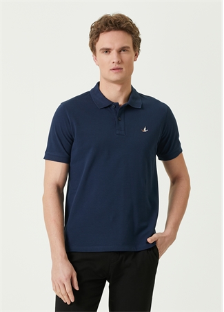 Beymen Club Erkek Comfort Fit Lacivert Polo Yaka Basic T-shirt S Beymen Club Erkek Comfort Fit Lacivert Polo Yaka Basic T-shirt S