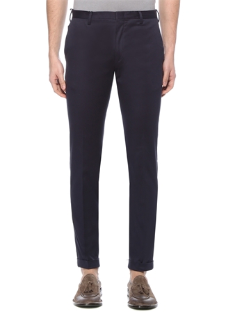 Paul Smith Erkek Lacivert Normal Bel Dar Paça Pantolon 30 US Paul Smith Erkek Lacivert Normal Bel Dar Paça Pantolon 30 US