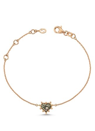 Collection-Selda Jewellery Kadın Art of Giving Altın Rengi Bileklik EU