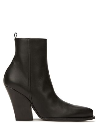 Magda Butrym Kadın Siyah Deri Bot 37.5 EU