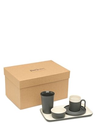 Esma Dereboy KAHVE SETİ Siyah