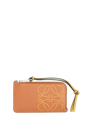 Loewe Kadın Taba Logo Detaylı Deri Kartlık Turuncu EU Loewe Kadın Taba Logo Detaylı Deri Kartlık Turuncu EU