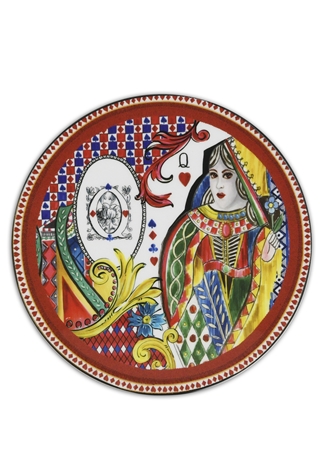 Baci Milano Regina Karışık Desenli Bardak Altlığı Çok Renkli