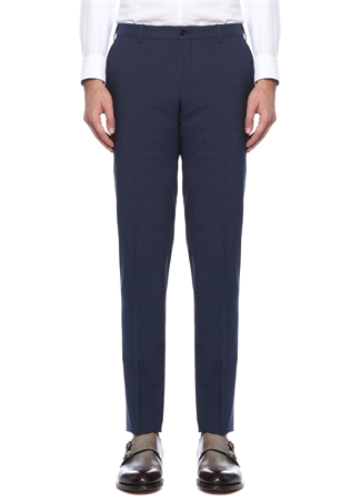 Palzileri Lab Erkek Mavi Normal Bel Desenli Dar Paça Pantolon 46 IT Palzileri Lab Erkek Mavi Normal Bel Desenli Dar Paça Pantolon 46 IT