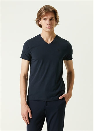 Beymen Club Erkek Lacivert V Yaka Basic T-shirt M Beymen Club Erkek Lacivert V Yaka Basic T-shirt M