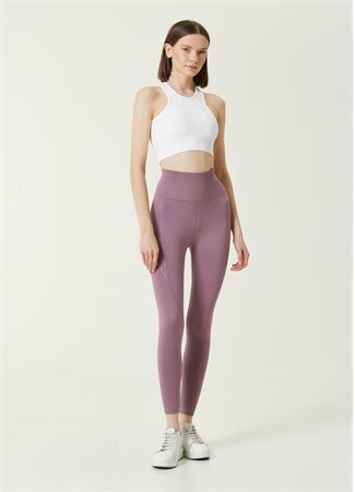Jerf Kadın Pine Lila Yüksek Bel Toparlayıcı Tayt Mor XS EU Jerf Kadın Pine Lila Yüksek Bel Toparlayıcı Tayt Mor XS EU