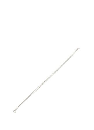 Collection Kadın Minimal Pırlantalı Altın Rengi Bileklik EU