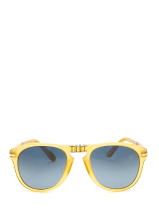 Persol Erkek 74 Steve McQueen Sarı Güneş Gözlüğü 54 EU Persol Erkek 74 Steve McQueen Sarı Güneş Gözlüğü 54 EU