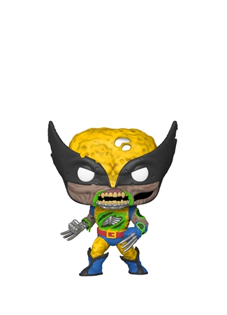 Funko Marvel Zombies Wolverine Figür Çok Renkli