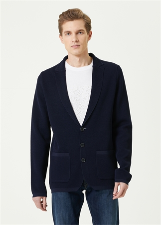 Beymen Club Erkek Lacivert Triko Ceket S