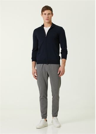 Boss Erkek Gri Dar Paça Eşofman Altı S EU