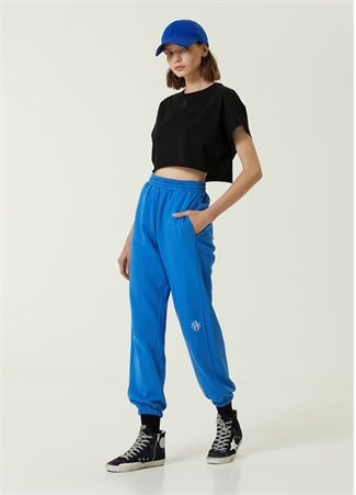 So Far Good Kadın Mavi Logolu Basic Jogger Eşofman Altı L EU So Far Good Kadın Mavi Logolu Basic Jogger Eşofman Altı L EU