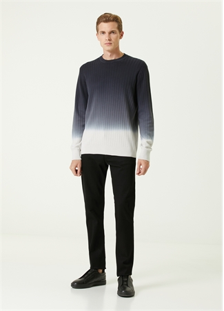 Zegna Erkek Siyah Strech Jean Pantolon 32 IT