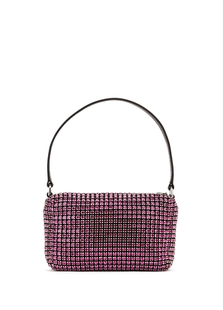 Alexander Wang Kadın Pembe Kristal Taşlı El Çantası Eu Alexander Wang Kadın Pembe Kristal Taşlı El Çantası Eu